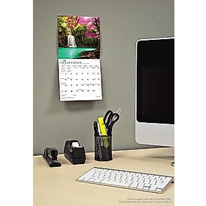 Thich Nhat Hanh 2022 7 x 7 Inch Monthly Mini Wall Calendar by Brush Dance, Zen Peace Spiritual Leader