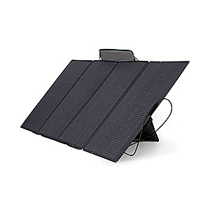 EcoFlow EFSOLAR400W 400W Portable Durable Weatherproof Solar Panel w/Kickstand
