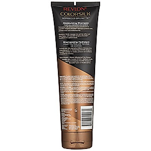 Revlon Colorsilk Care Shampoo, Brown, 8.45 Fluid Ounce