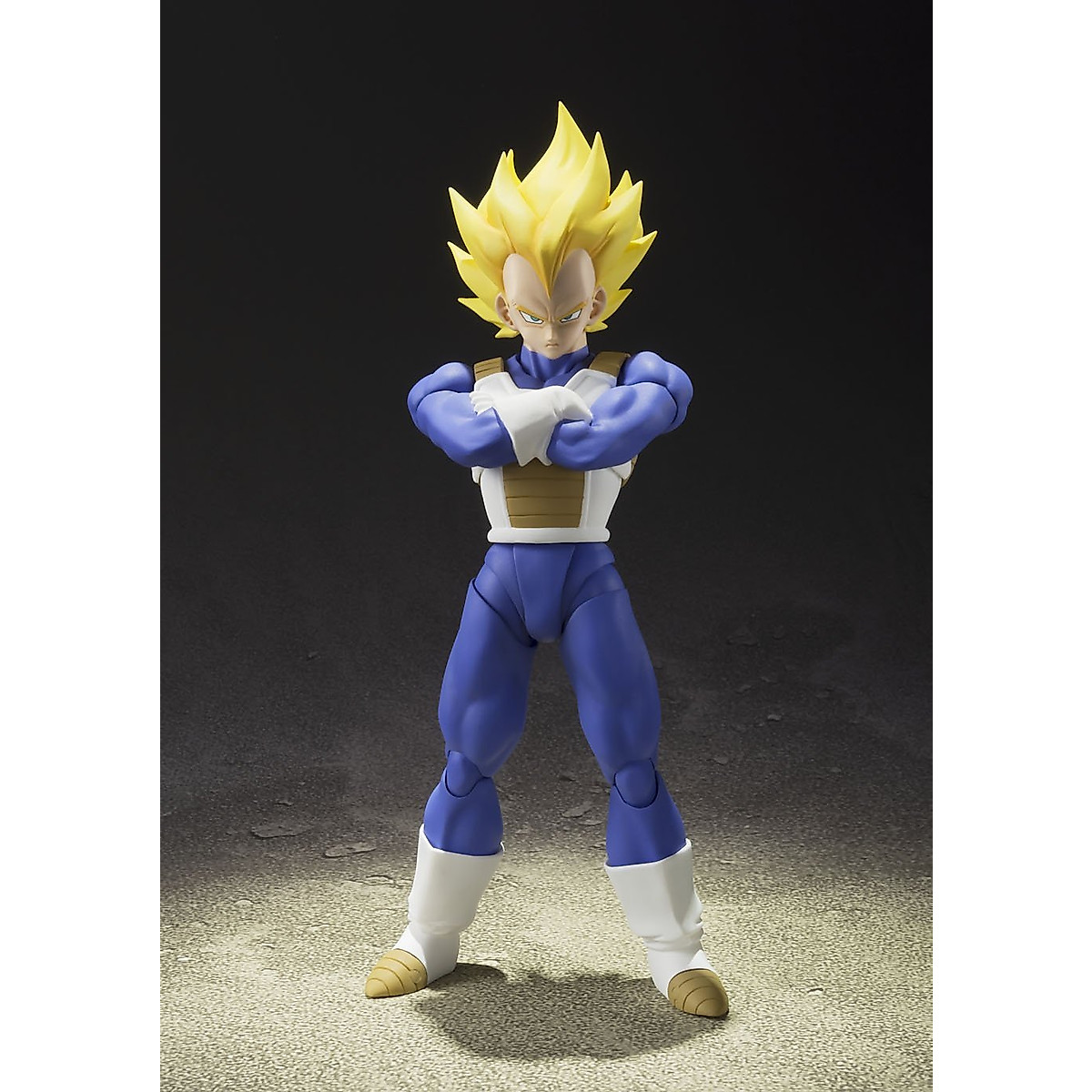 Bandai Tamashii Nations S.H. Figuarts Super Saiyan Vegeta (Cell Saga) "Dragon Ball Z" Action Figure