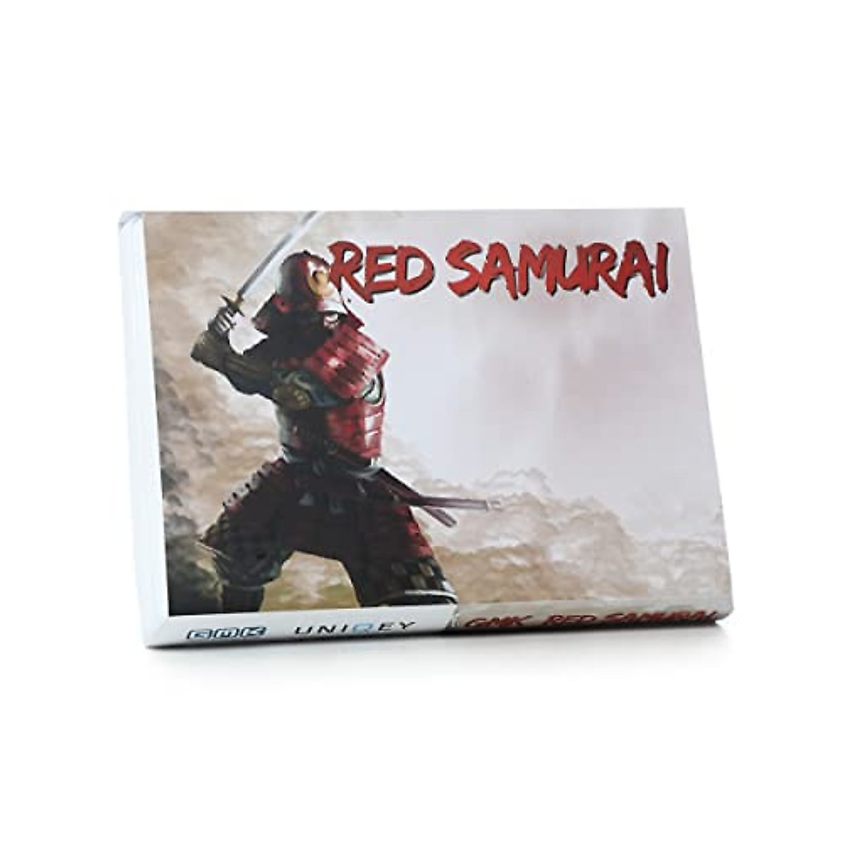 DROP GMK Redsuns Red Samurai Custom Mechanical Keyboard Keycap Set - 153-keys, Doubleshot, Cherry Profile, for 60%, 65%, TKL, Full-Size Layouts, and More (Red, Base Kit)
