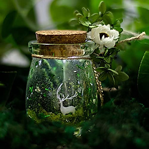 Jar Resin Molds Silicone, Storage Container Epoxy Casting Kits Set of 7