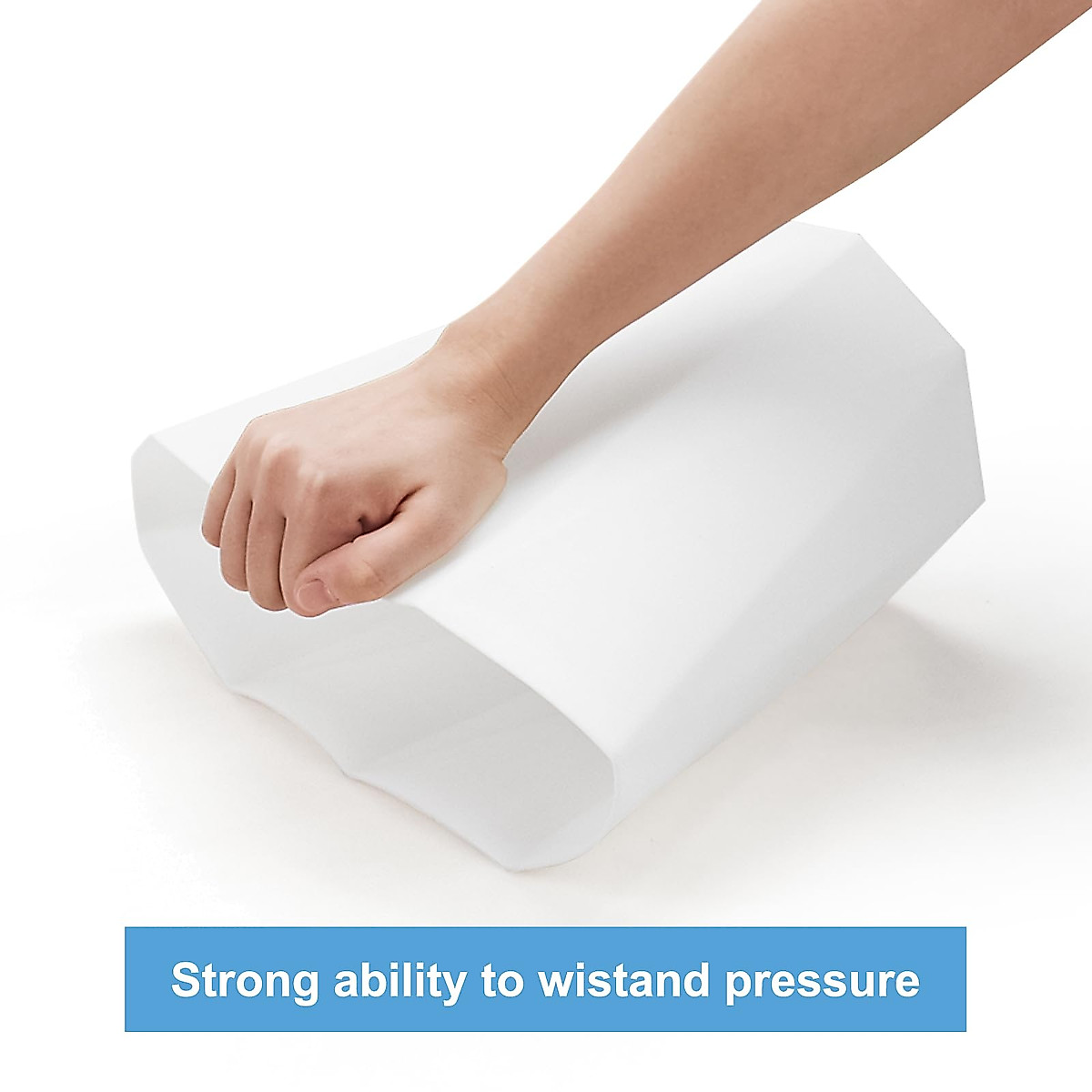 Krijuess 10Pack Office Trash Can with 375 Counts/ 25Rolls Trash Bags, 1.8 Gallons Small Trash Can Bulk for Bathroom, Small Bathroom Garbage Can for Bathroom, Bedroom, Office, Kitchen (5White, 5Black)