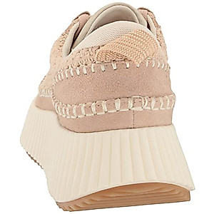 Dolce Vita Women's DOLEN Sneaker, LT Blush MESH, 7.5