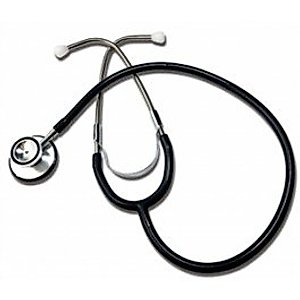 Labtron Dual Head Stethoscope - Grey