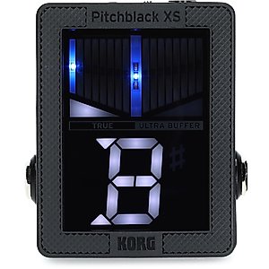 Korg Pitchblack XS Compact Pedal Tuner