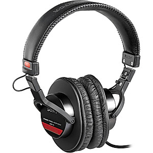 Sony MDRV6 Studio Monitor Headphones with CCAW Voice Coil