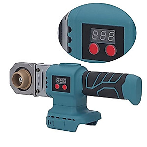 Hot Melt Machine Kit, 350W PPR Pipe Welder, PPR Hot Melt Welding Machine, 21V Lithium Battery Powered, for PPR Water Pipes