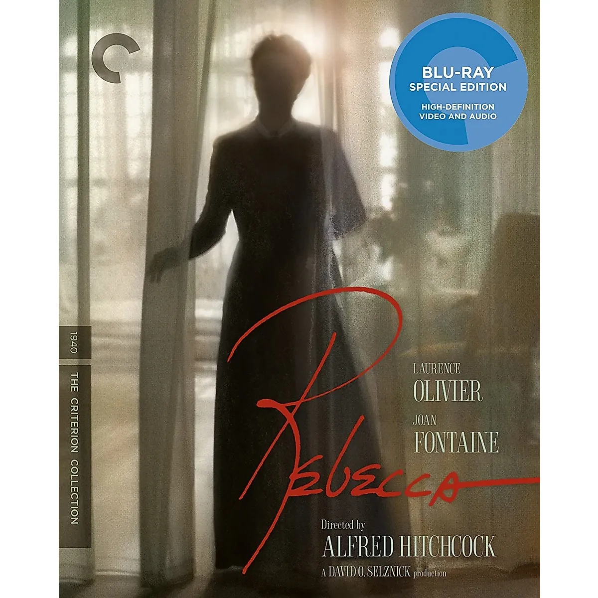 Rebecca (The Criterion Collection) [Blu-ray]