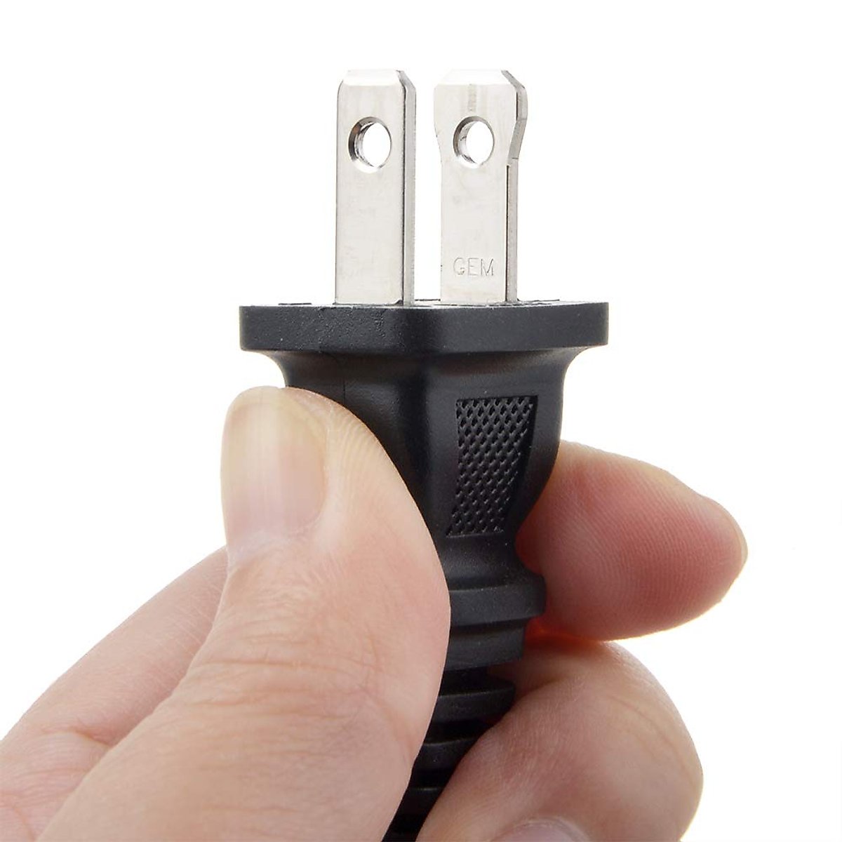J-ZMQER 2Prong Polarized Compatible with Panasonic K2CB2CB00022 AGAC90 DMP-BBT01 DMP-BD30 DMP-BD35