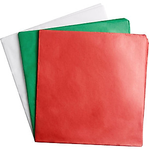 Simetufy Christmas Tissue Paper for Gift Bags, 84 Sheets 20 x 20 Inches Christmas Wrapping Paper, Gift Wrapping Christmas Tissue Paper Sheets Bulk for Christmas, Birthday, Holiday Decor and DIY Crafts