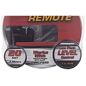 Rockford Punch Remote Level Control