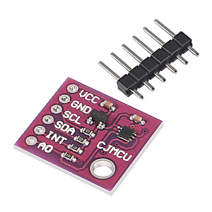 DORHEA 4Pcs CJMCU-44009 MAX44009 Ambient Light Sensor I2C Digital Output Intensity Sensor Module to Mimic Human Eye’s Perception of Ambient Light and Incorporates IR and UV Blocking Capability Board