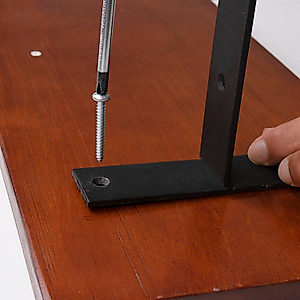 KURUI Magnetic Screwdriver Set, 6-Piece Screw Drivers Tool Set 3 Phillips and 3 Flat Head, Standard Screw Driver and Stubby Screwdriver Have Professional Cushion Grip