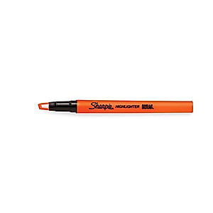 SHARPIE Highlighter, Clear View Highlighter with See-Through Chisel Tip, Stick Highlighter, Assorted, 8 Count