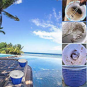 30-Pack of Pool Skimmer Socks, Ultra Fine Mesh Filter Sock Net for Skimmer Baskets, Skimmers Cleans Debris and Leaves for In-Ground and Above Ground Pools