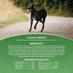 Annamaet Grain-Free Lean Reduced Fat Formula Dry Dog Food, (Chicken & Duck), 12-lb Bag