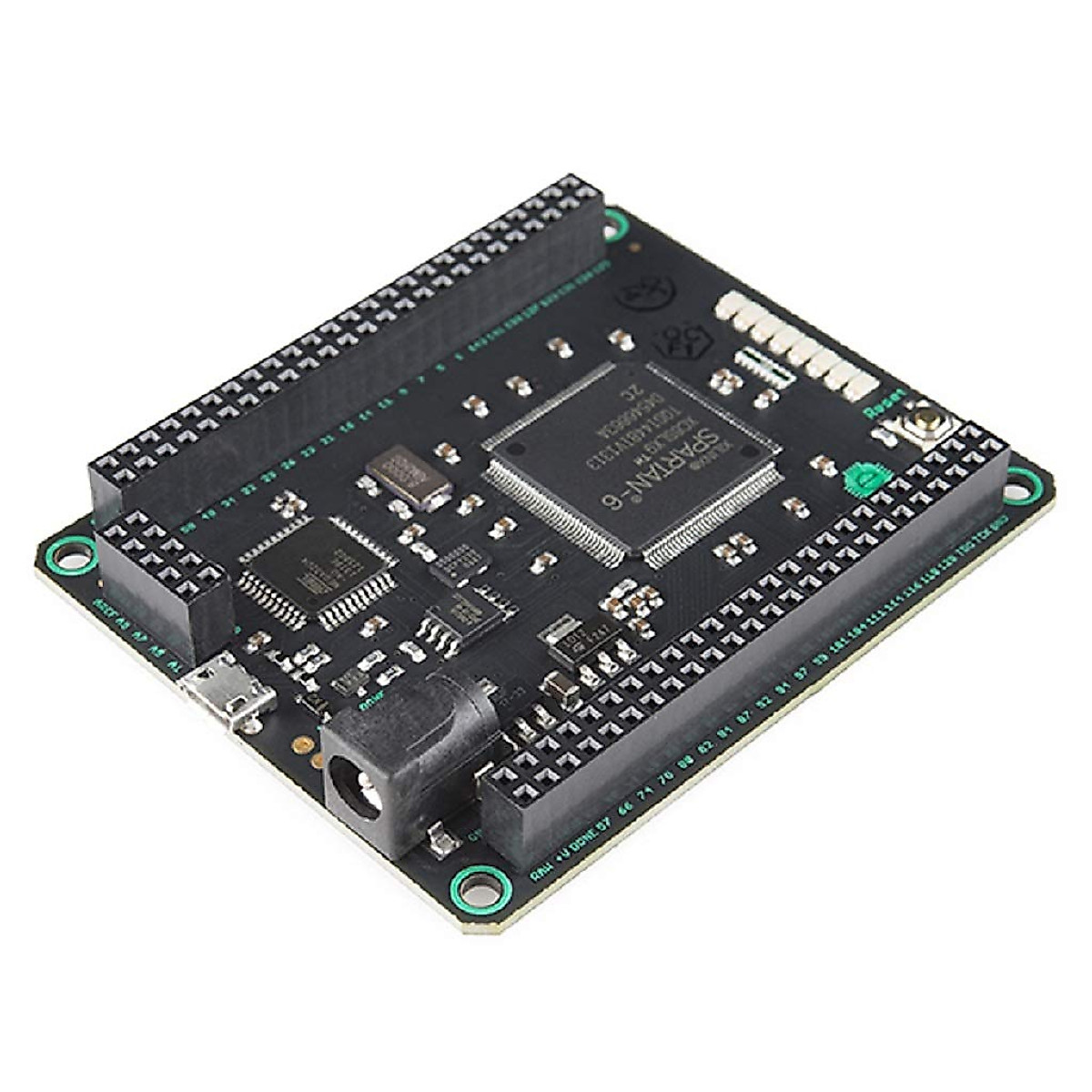 Taidacent FPGA Development Board with Spartan6 XC6SLX Compatible with Arduino