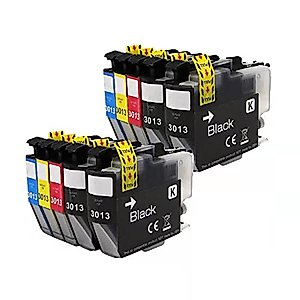 BJ-INK Ink Cartridges Compatible Replacement for Brother LC-3013-XL LC3011 XL Work for Brother MFC-J491DW, MFC-J895DW, MFC-J497DW, MFC-J690DW MFC-J487DW Printers, 10 Pack