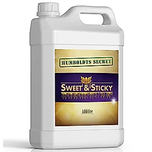Humboldts Secret Sweet & Sticky – Carbohydrate and Saccharide Energy Source – Enhance Aroma and Flavor of Plants – Potting Soil for Indoor Plants – Energy for Plants – 32 Ounces