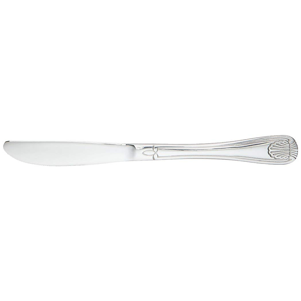 Winco 0006-08 Dinner Knife, Stainless Steel, Extra Heavy Duty, Mirror Finish, Toulouse - Dinner