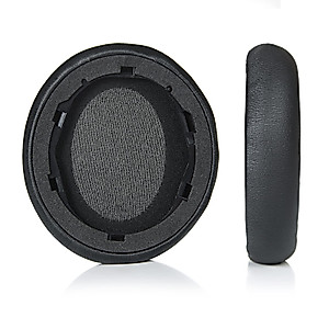 Sumugaric Anker Q35 Earpads Replacement Cushions Kit with Memory Foam Compatible with Anker Soundcore Life Q30 / Q35 Noise Canceling Headphones Accessories (Black)