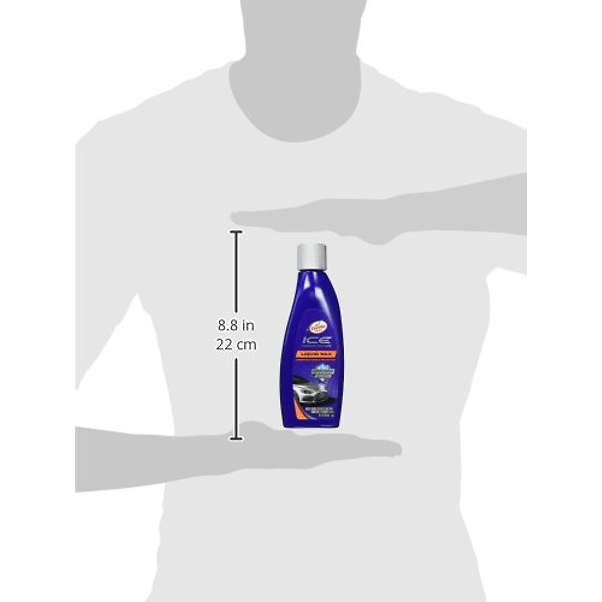 Turtle Wax T-468R ICE Liquid Wax - 14 oz.