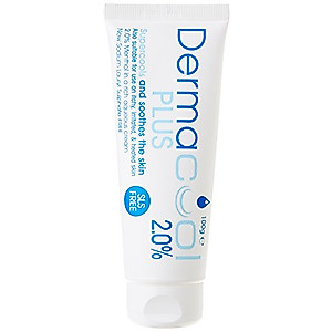 Dermacool 100g Menthol In Aqueous Cream Plus