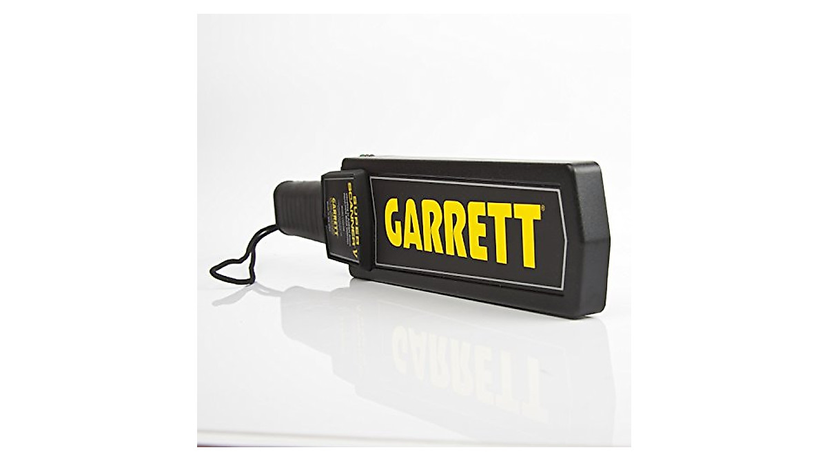 Garrett Super Scanner V: World's Leading Handheld Metal Detector