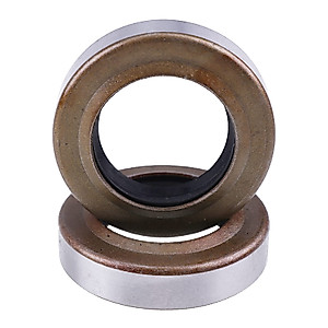 JZGRDN 2X Tiller Wheel Axle Seals 9618 GW-9618 GW-9618099 GW9618 Compatible with Troy Bilt Horse Tillers