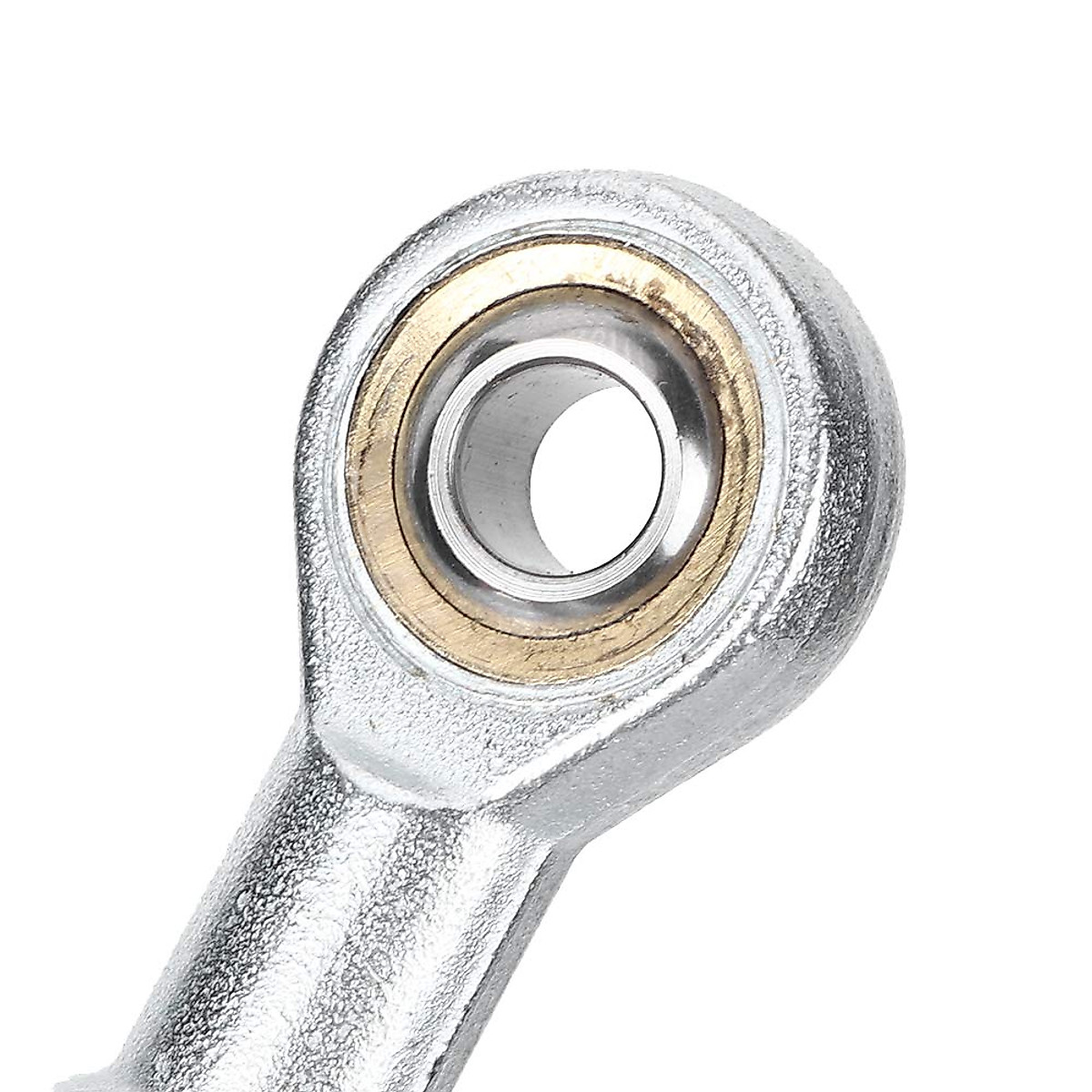 Steering Tie Rod Kit Ball Joint, Metal 2pcs 150mm -170mm 8mm Ball Joint for Electric Mini ATV Kart