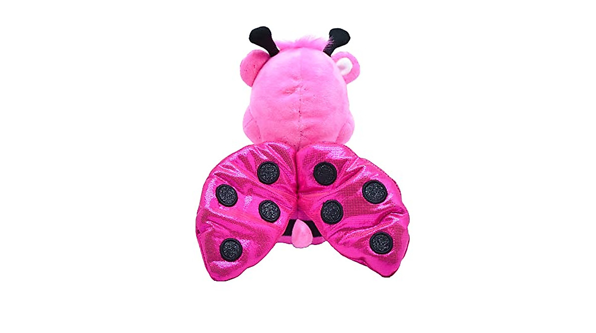 Shop Lady Bug Cheer Bear - Soft Plush Care Bears