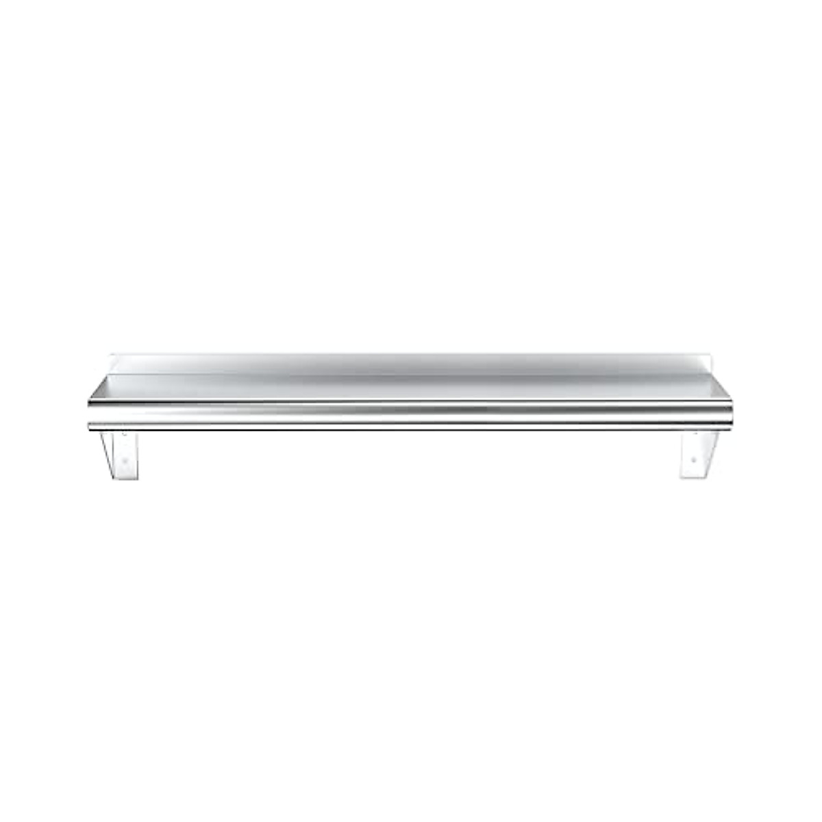 AmGood 6" X 36" Stainless Steel Wall Shelf | Metal Shelving | Garage, Laundry, Storage, Utility Room | Restaurant, Commercial Kitchen | NSF