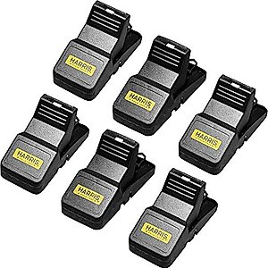 Harris Reusable Mouse Snap Traps (6-Pack)