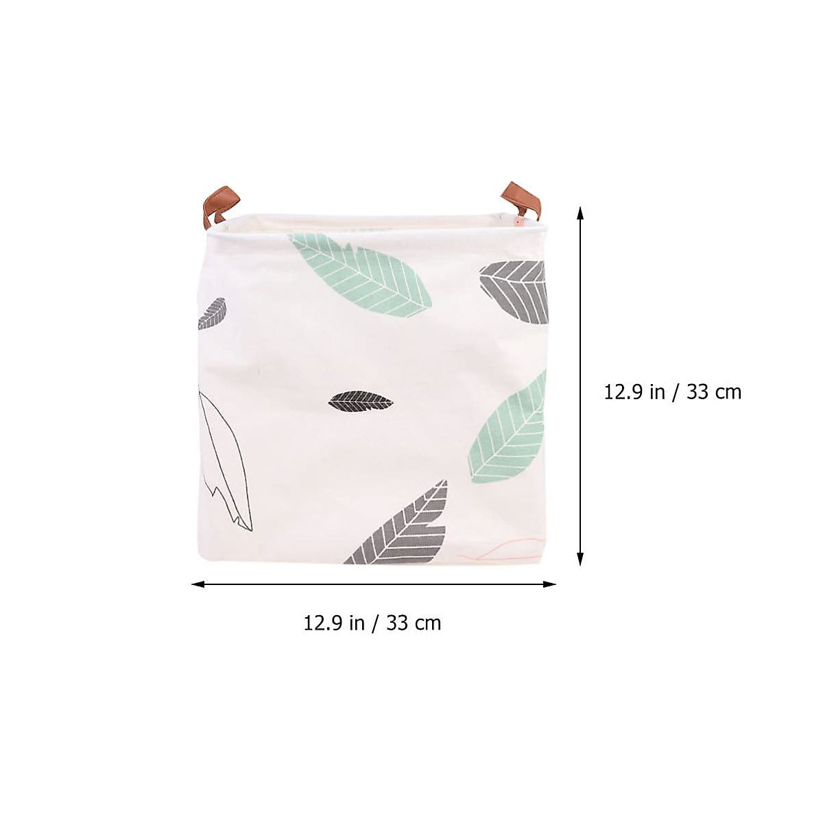 MAGICLULU Laundry Baskets Foldable Laundry Basket Dirty Clothes Bucket Cloth Collection Basket Laundry Hamper Collapsible Laundry Basket Storage Basket Japanese