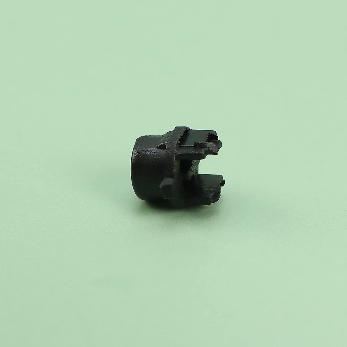 Micro Traders 4PCS Release Eject Lock Buttons Compatible with Nintendo Switch Compatible with Joy-Con Controllers Replacement Parts Plastic Black, EC|153