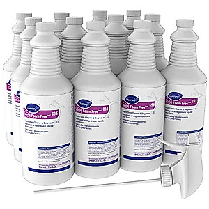 Diversey Suma 903529270 Foam Free Liquid Oven Cleaner and Degreaser D9.6, 12 x 32 oz./946 mL Spray Bottles (Pack of 12)