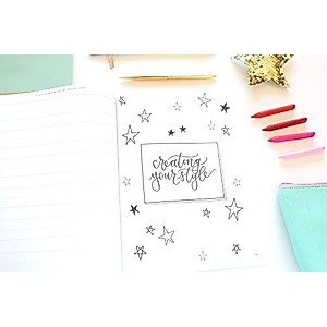 Hand Lettering and Modern Calligraphy for Kids: A Fun Step by Step Guide and Practice Workbook for Beginners and Children Ages 8 and up