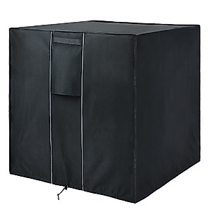 FORSPARK Air Conditional Cover for Outside Units AC Cover for Outdoor Central Durable Waterproof-Fits up to 30 × 30 × 36 inches