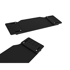 DigitalArts.ws Pro-XT Plus - Walk with Me (Diamond Grey) Expandable Treadmill Desk Attachment