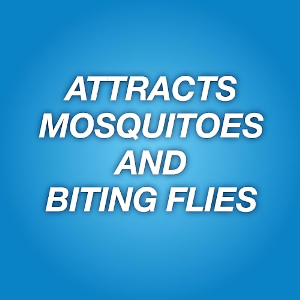 PIC Mosquito Octenol Lure (6 Pack), Attracts Mosquitoes, for Use with Electronic Insect Killers & Traps