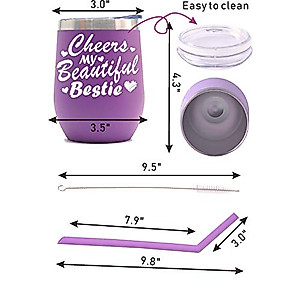 Birthday Gifts for Friends Female,Best Friend Birthday Gifts for Women,Christmas Gifts,Best Friend Tumbler,Best Friend Birthday Gifts for Women,Best Friend Mug,Best Friend Cup,Gifts for Best Friend