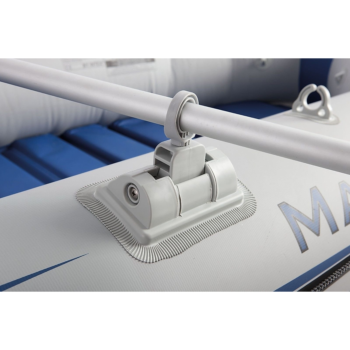 Intex Mariner 3 Boat Set, Grey/Black/Grey, OS