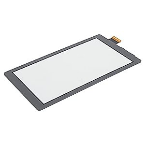 Replacement Glass Screen, Safe and Durable Game Console Repair Parts Perfect Replacement Screen for Switch Lite Console for Game Console(Black)