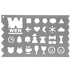 WEN 21D Variable-Depth Carbide-Tipped Engraver for Wood and Metal , Lightweight, Variable Speed, Compact, Orange