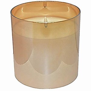 Light Garden 01133-6" LED Flame Battery Operated LED Candle with Timer