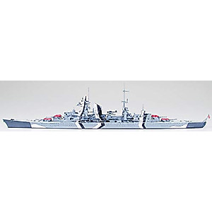 German Heavy Cruiser Prinz Eugen - 1:700 Ships - Tamiya