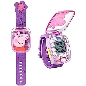 VTech Peppa Pig Learning Watch, Purple