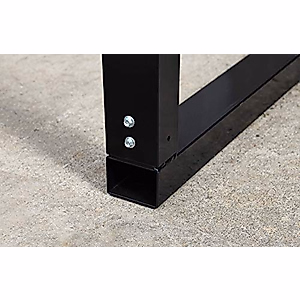 Arrow 14' x 20' x 14' 29-Gauge Metal RV Carport and Multi-Use Shelter for Large Vehicles- Eggshell