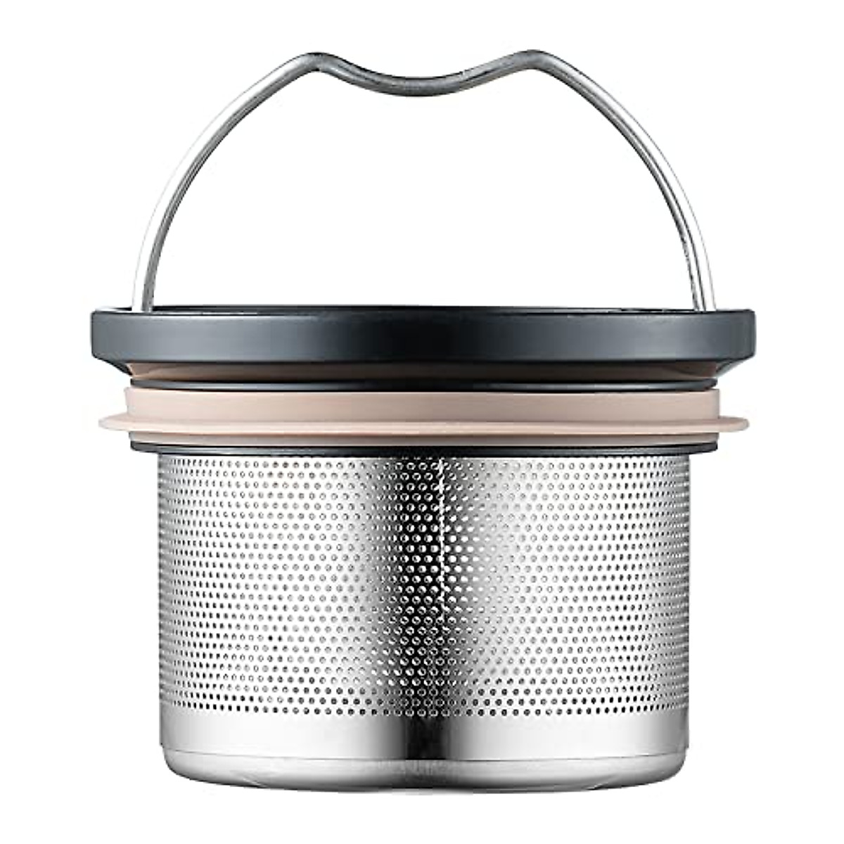 Insulated Stainless Steel Vacuum Thermal Coffee Tea Mug - 17 Oz | Stainless Steel Tea Strainer Loose Leaf Tea Mug with INFUSER